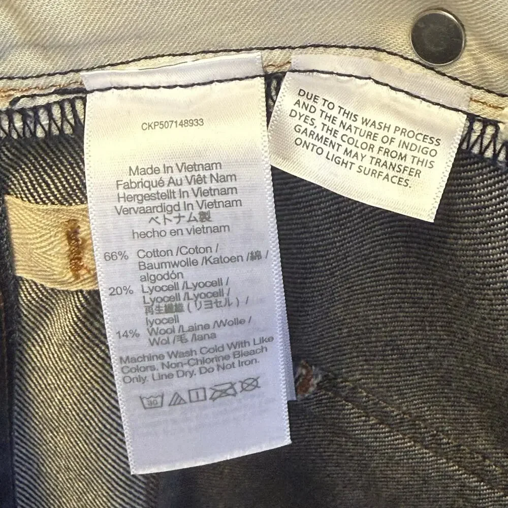 Madewell | Jeans | Madewell The Plus Darted Barrelleg Jean In Foundry ...